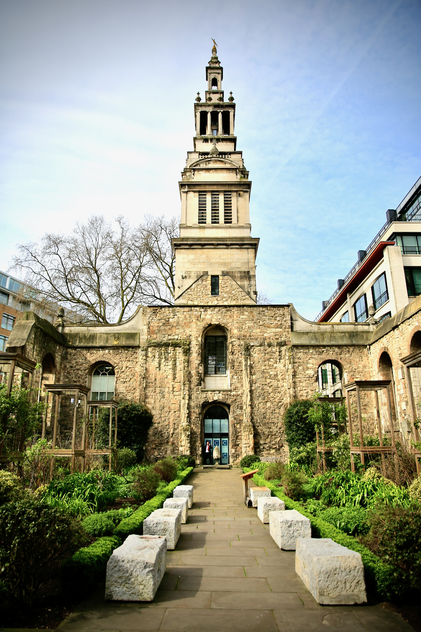 A meander around St Paul’s – The London Walker
