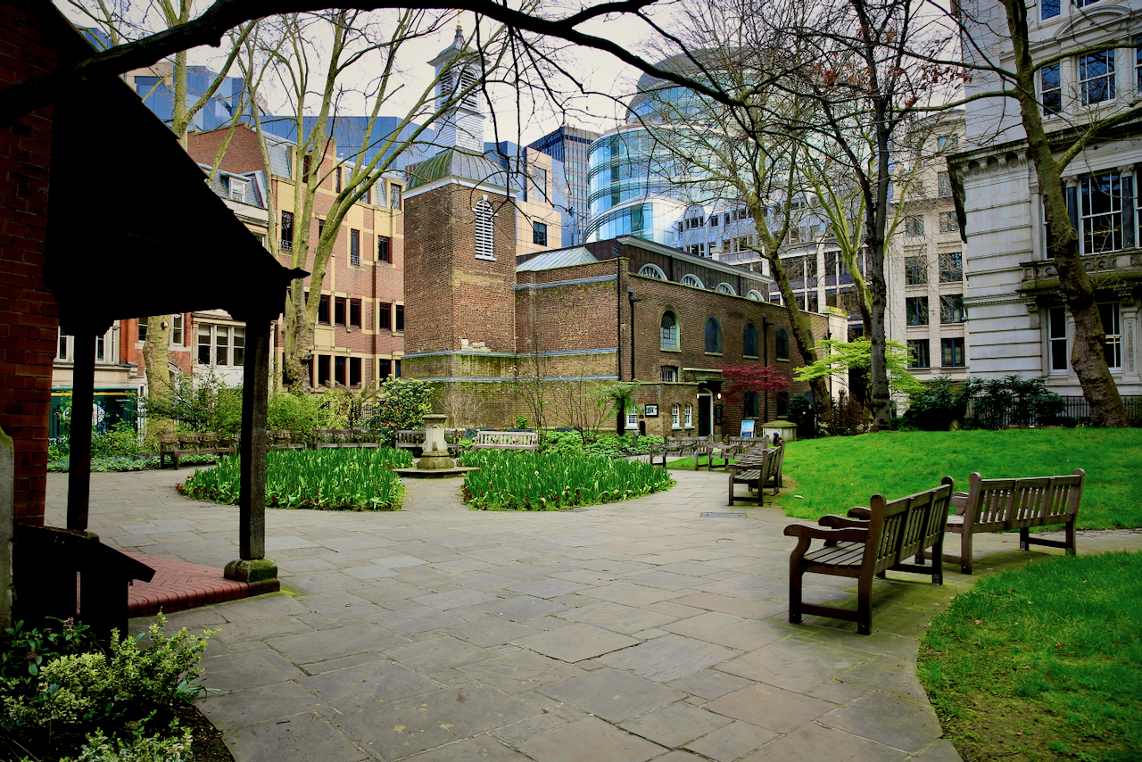 A meander around St Paul’s – The London Walker