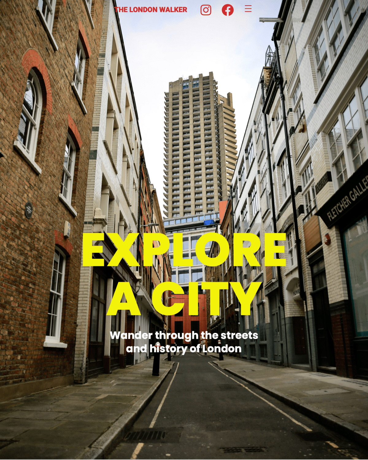 The London Walker – Explore and walk the history of London