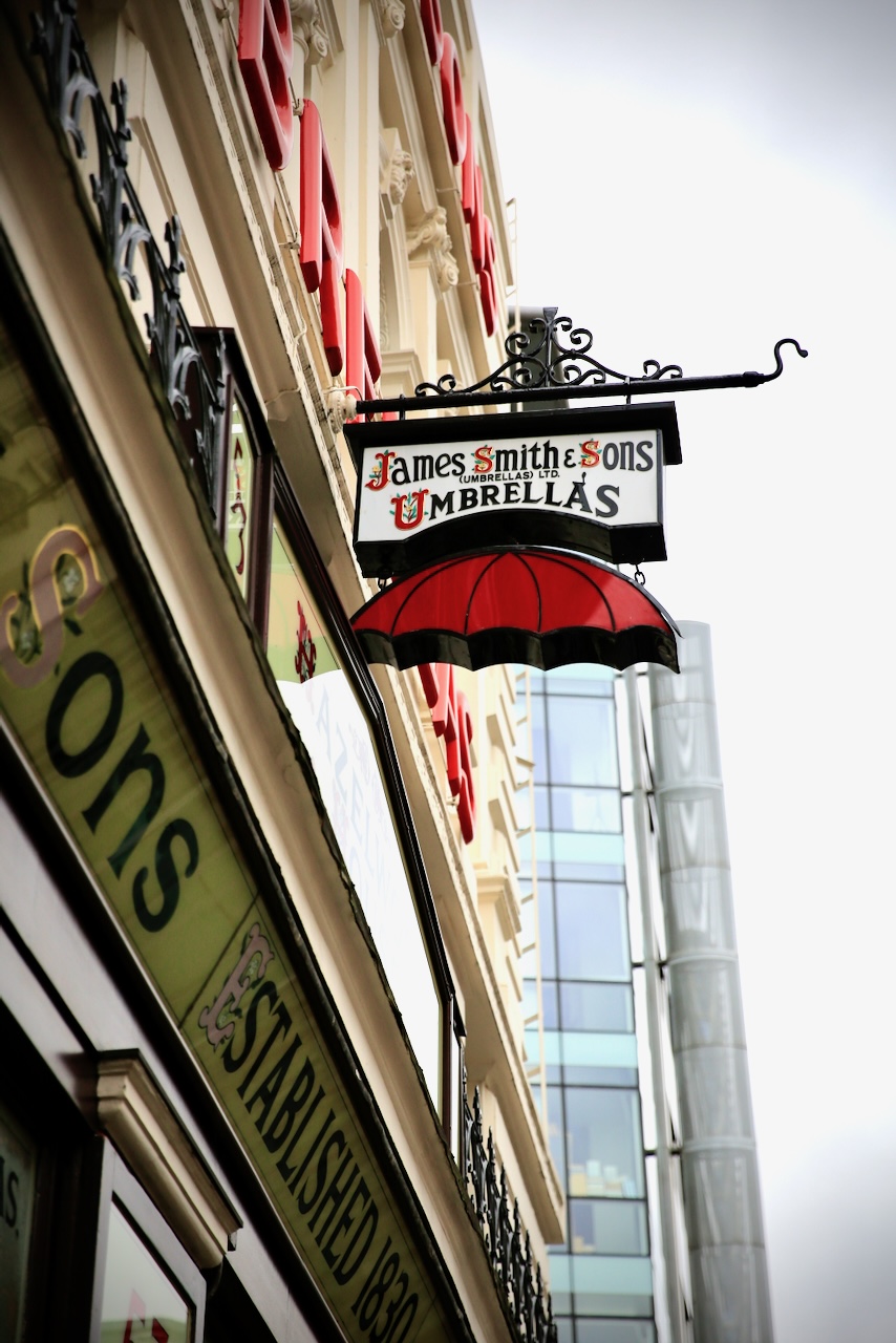 London Writing – James Smith and Sons, New Oxford Street – The London ...