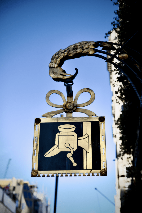 London Writing – Berry Bros and Rudd, St James’s – The London Walker