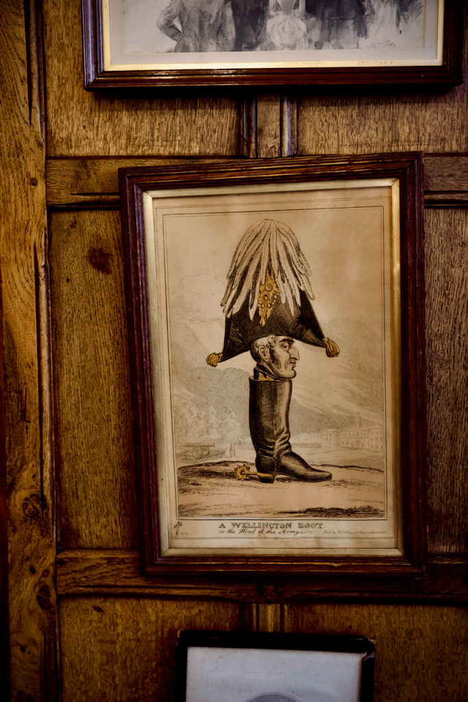 London Writing – Berry Bros and Rudd, St James’s – The London Walker